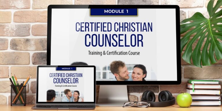 Christian Counseling Training Certification: Online Biblical Affordable